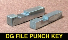 Keys for DG Punch & Die Rings: Formtech Services, Inc