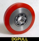 DG Pull Wheel (2" OD) w/bearings: Formtech Services, Inc
