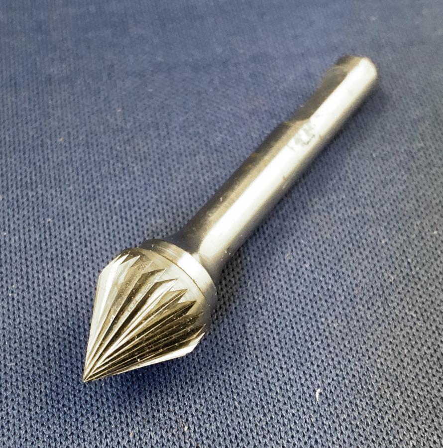 21 BL.CARBIDE SHARPENING BURR: Formtech Services, Inc