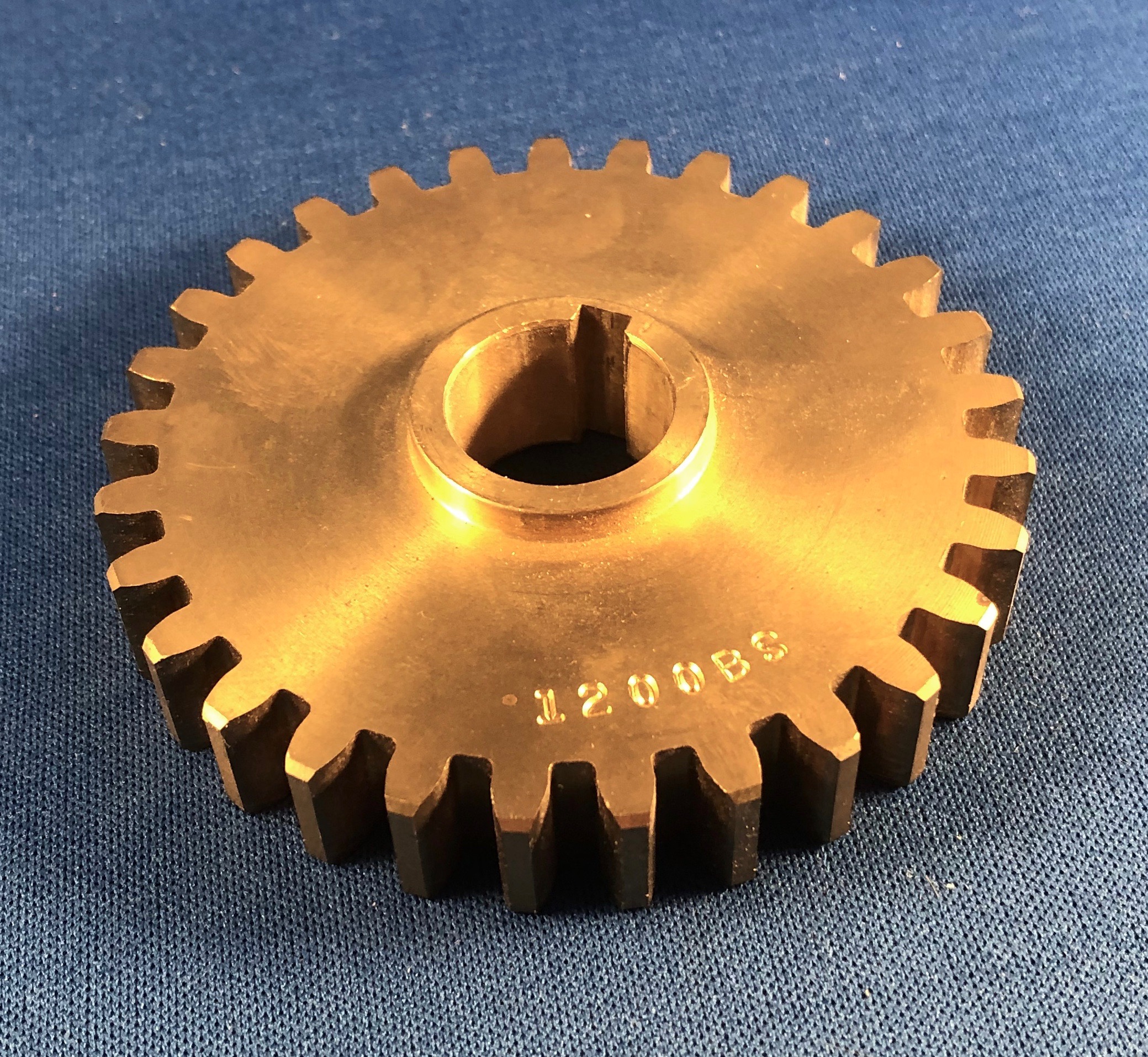 Schriber 1200 Brass Gear: Formtech Services, Inc