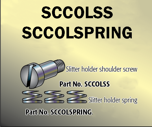 Schriber Slitter Holders/Wheels/Anvils: Formtech Services, Inc