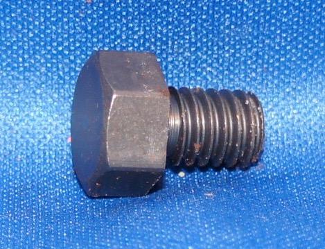 Bolts for Schriber Gib Bars: Formtech Services, Inc